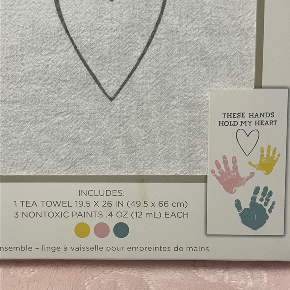 Hallmark | Art | Hallmark Handprint Kit With Heart Design | Poshmark